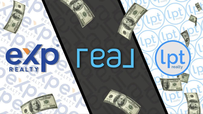 REAL vs eXp Realty vs LPT Realty Cost & Fees: In-Depth Comparison ...
