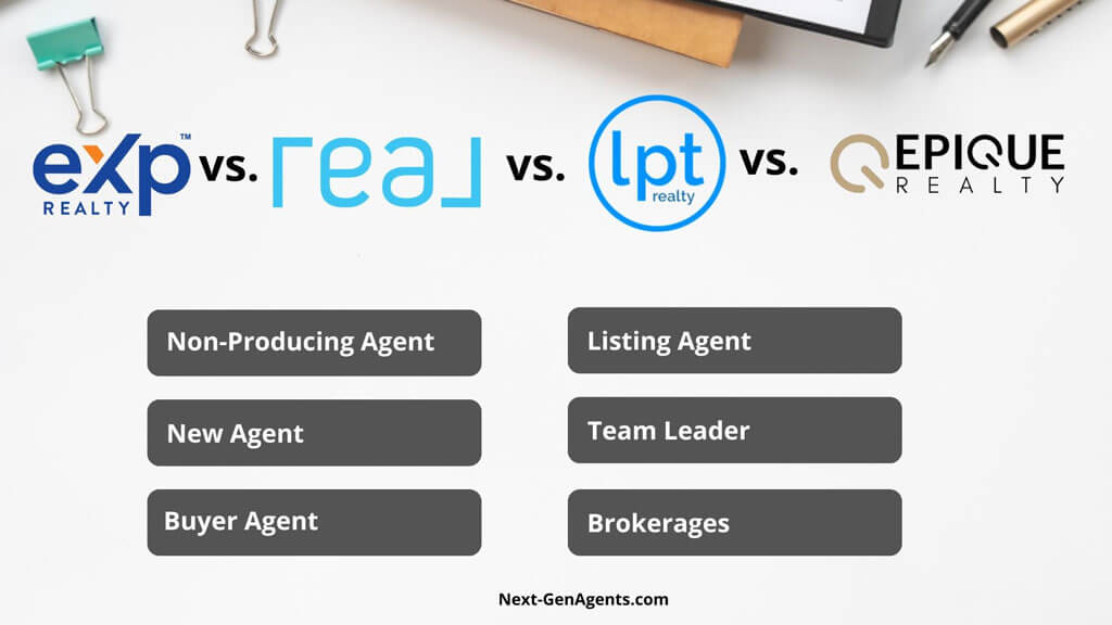 eXp vs REAL vs LPT vs Epique: Which Cloud Brokerage Is Best For YOUR ...
