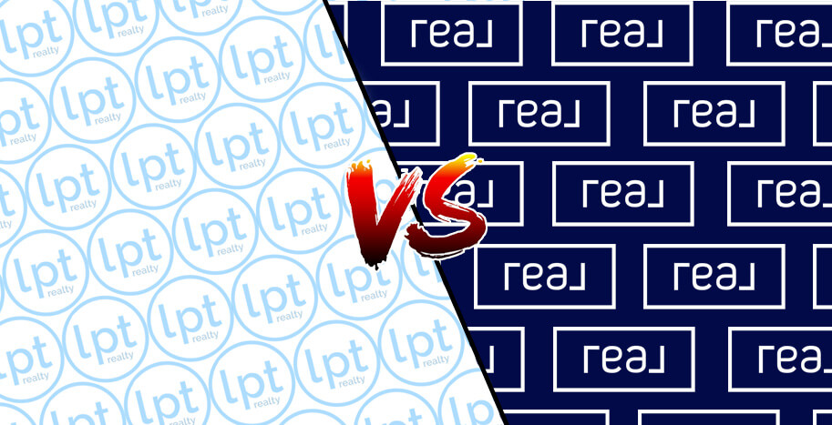 LPT Realty vs REAL Broker: In-Depth Comparison 2025 — Next-Gen Agents